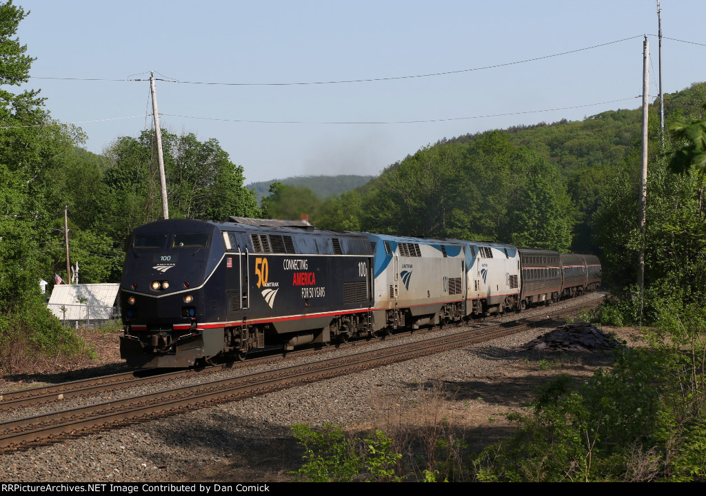 AMTK 100 Leads 449 at Chester
